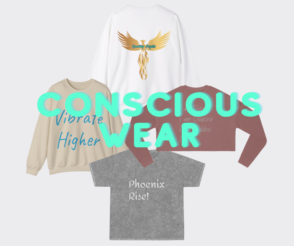 Conscious Wear – The Phoenix Rising Merch